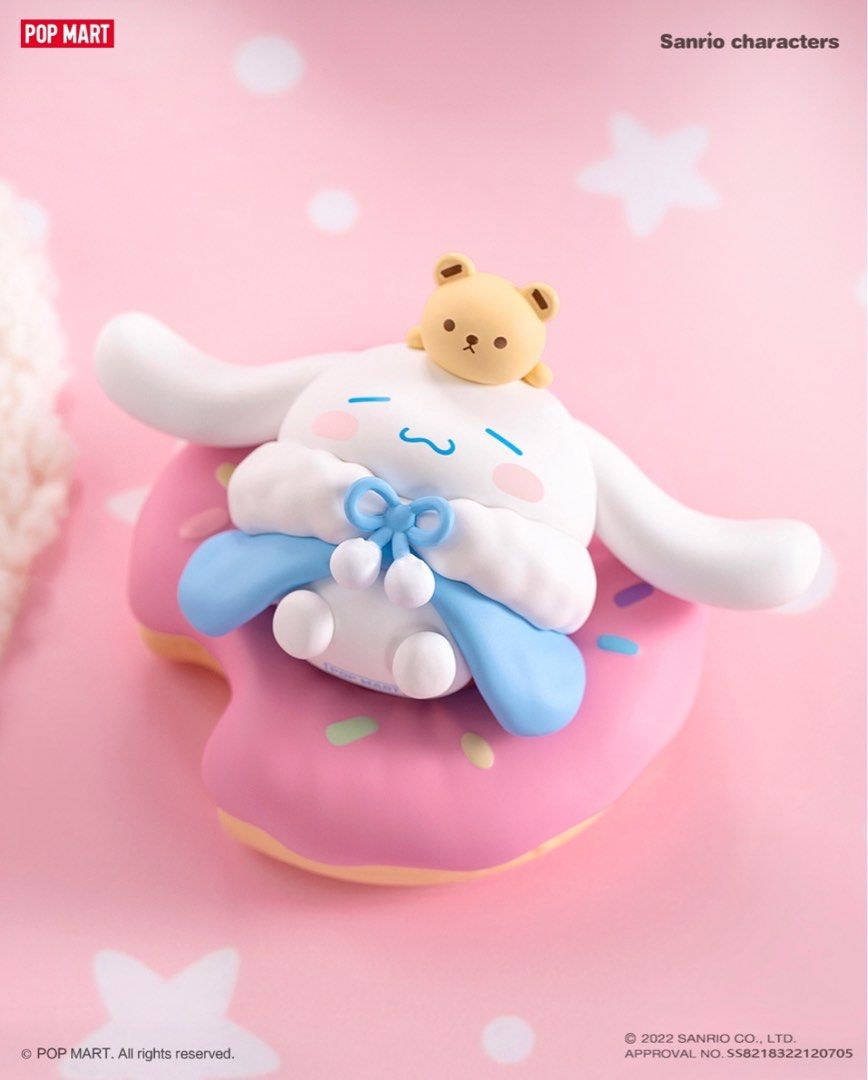 wtt sanrio falling asleep my melody for cinnamoroll pochacco or kuromi ...