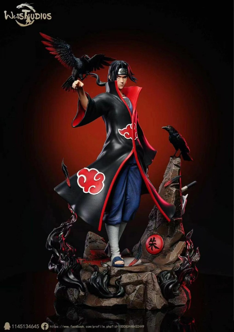 WW Studio - Akatsuki Series - Uchiha Itachi, Hobbies & Toys, Toys ...