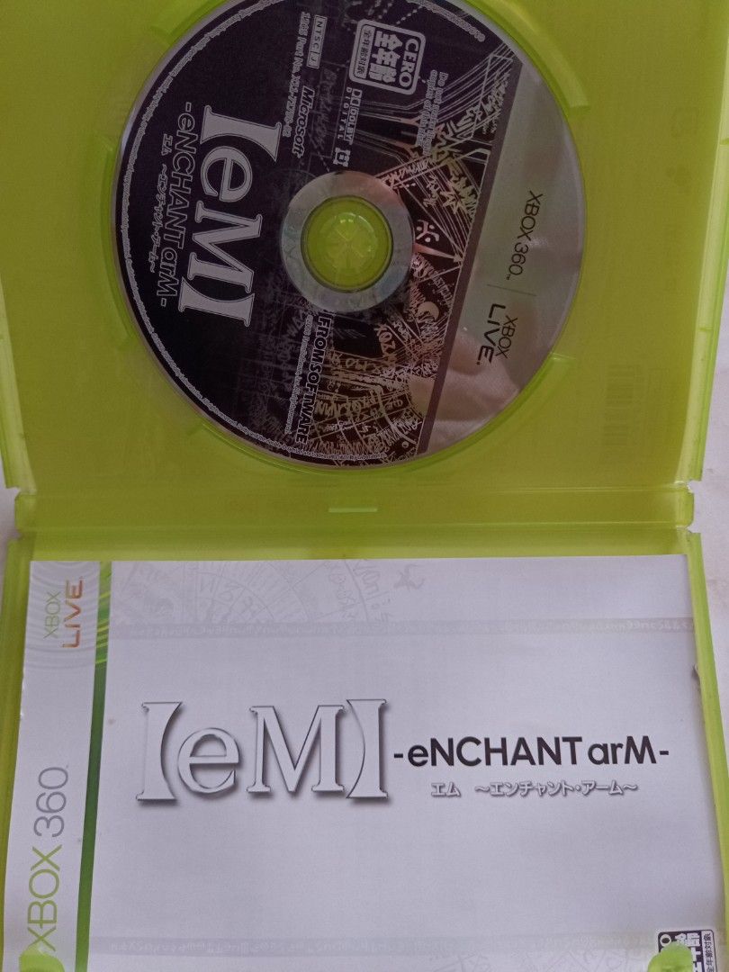 XBox 360 - eNCHANT arM -, Video Gaming, Video Games, Xbox on Carousell