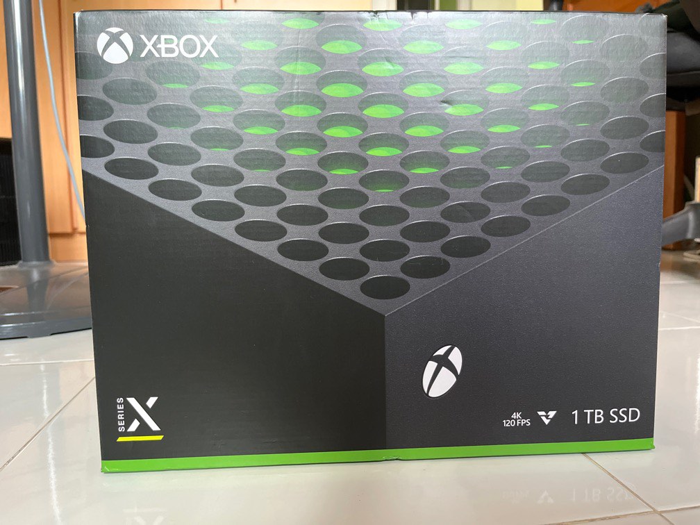 Xbox Series X 1 tb with warranty, Video Gaming, Video Game Consoles ...