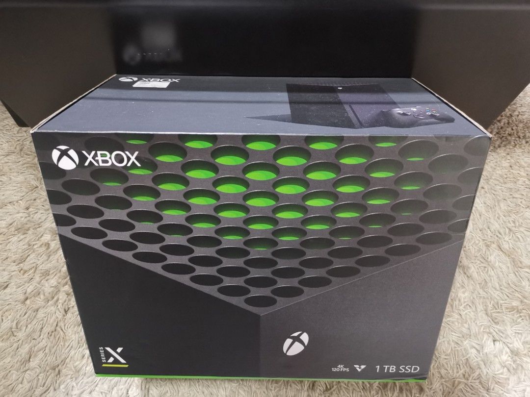 Xbox Series X Console (1TB), Video Gaming, Video Game Consoles, Xbox on ...