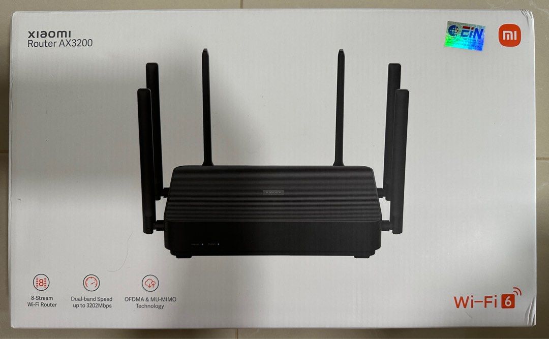 Xiaomi AX3200 Router, Computers & Tech, Parts & Accessories, Networking ...