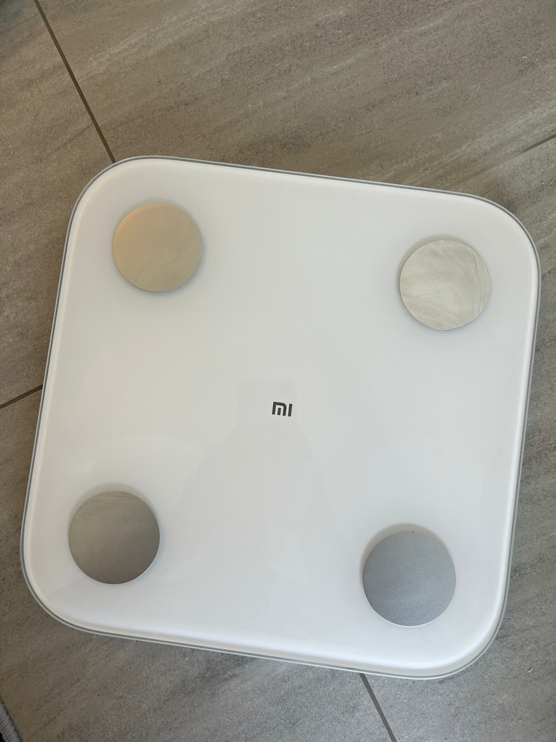 Xiaomi MI Body Composition Smart Scale 2, Health & Nutrition, Health ...