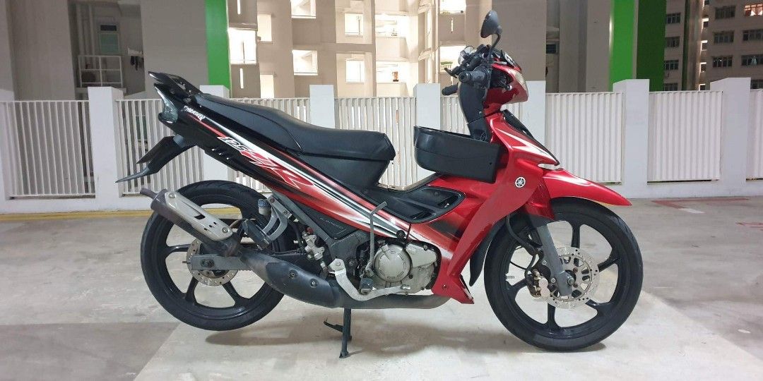 Yamaha 125zr, Motorcycles, Motorcycles for Sale, Class 2B on Carousell