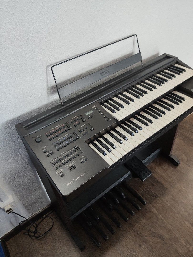 Yamaha Electone EL-3, Hobbies & Toys, Music & Media, Musical ...