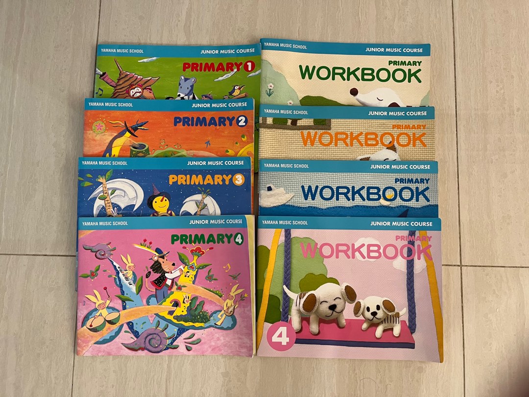 Yamaha Junior Music Course Books, Hobbies & Toys, Books & Magazines ...