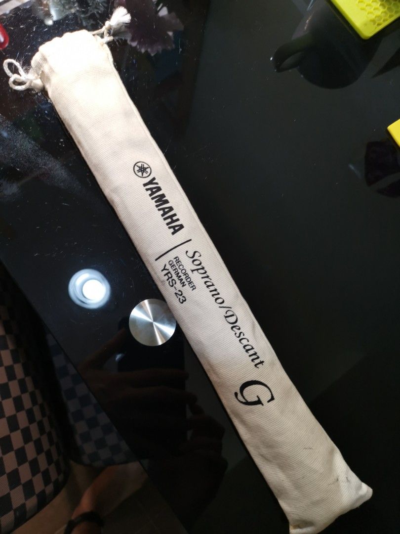 Yamaha recorder, Hobbies & Toys, Music & Media, Musical Instruments on ...