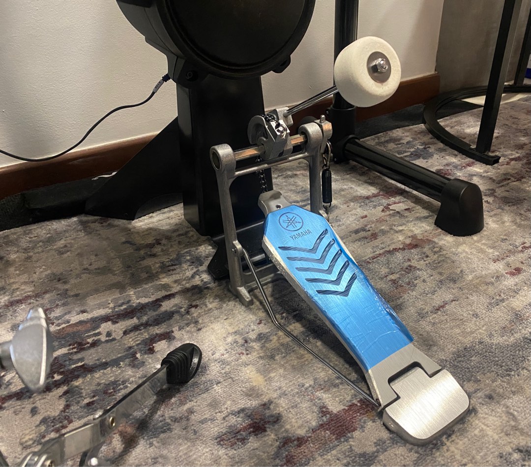 Yamaha Single Foot Pedal with Single Chain Drive., Hobbies & Toys ...