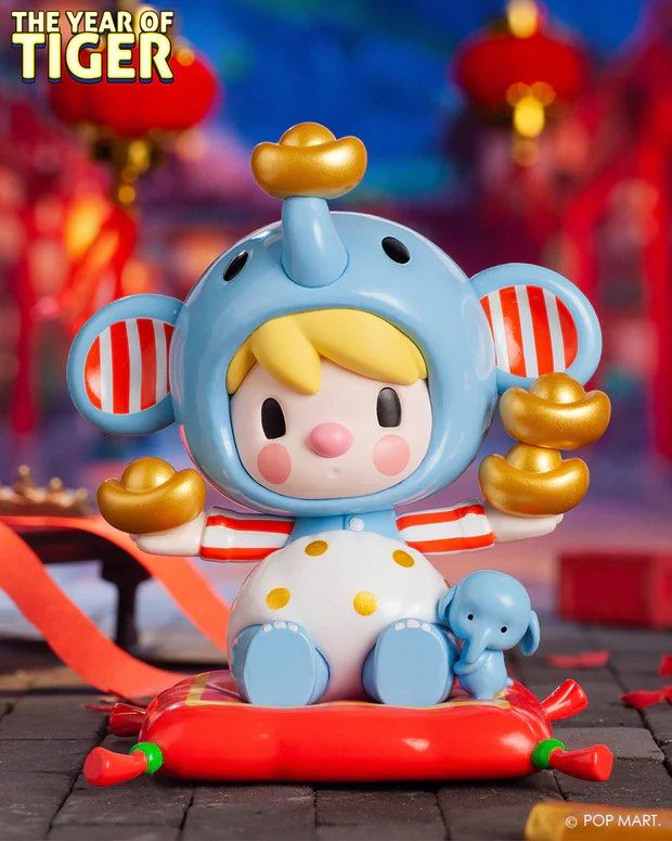 Year of the Tiger POP MART full set CNY, Hobbies & Toys, Toys & Games ...