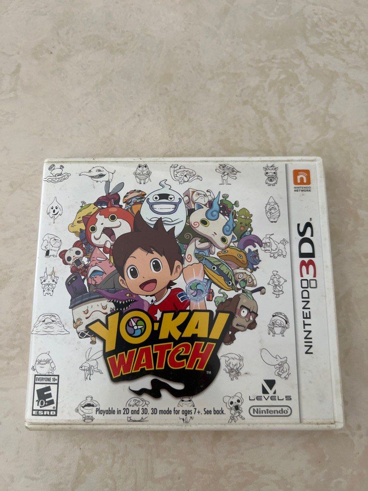 Yo-Kai watch, Video Gaming, Video Games, Nintendo on Carousell