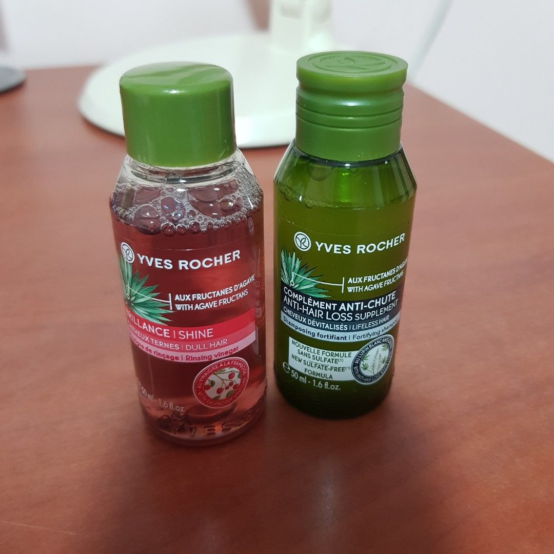 Yves Rocher hair treatment, Beauty & Personal Care, Hair on Carousell