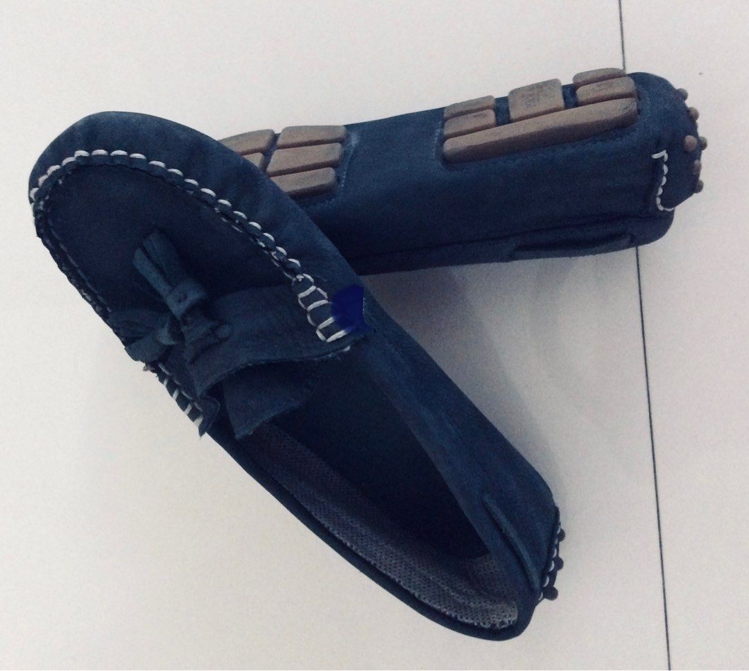 Zara Boys Loafers, Babies & Kids, Babies & Kids Fashion on Carousell