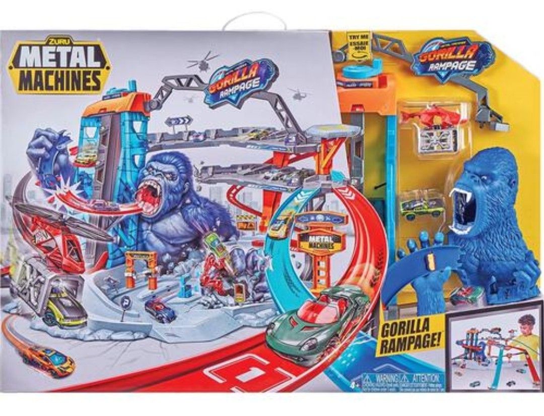 Zuru Metal machines car race track, Hobbies & Toys, Toys & Games on ...