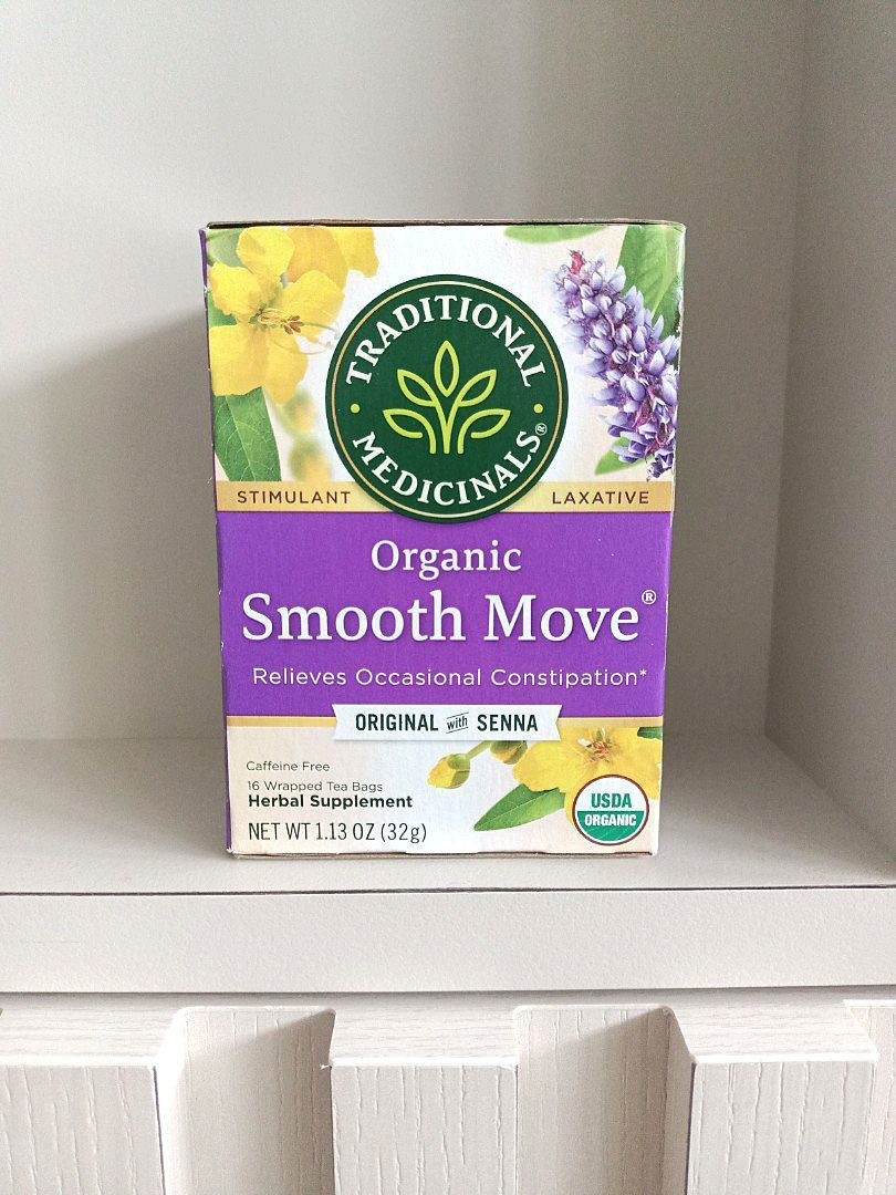 100% AUTHETNIC! TRADITIONAL MEDICINALS! ORGANIC SMOOTH MOVE HERBAL TEA ...