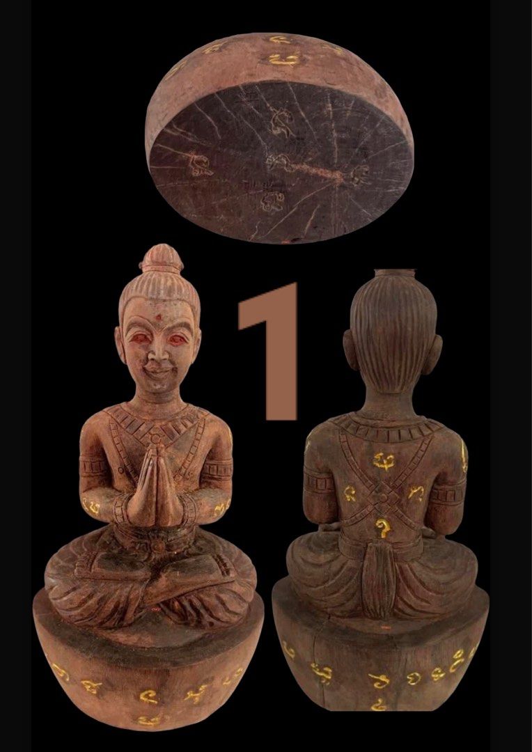 Total 10 different Kuman Tong Guman Thong Kuman Thep Guman Thep Statue ...