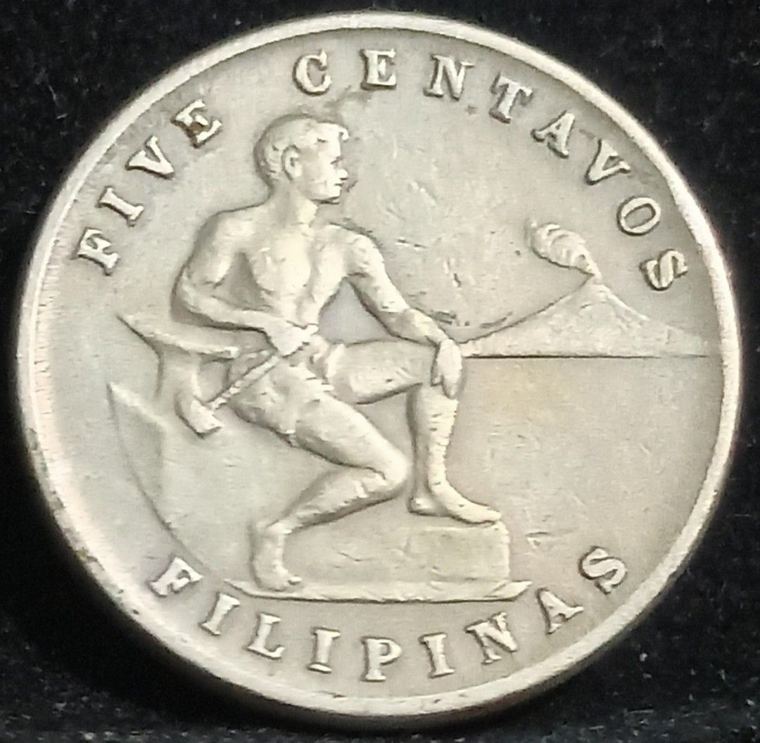 1945 S FIVE CENTAVO B2, Hobbies & Toys, Memorabilia & Collectibles ...