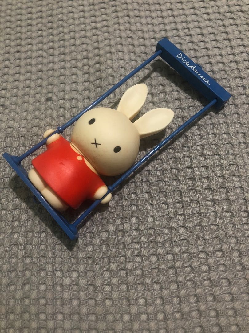 1975 vintage miffy hang on display figure, Hobbies & Toys, Toys & Games ...