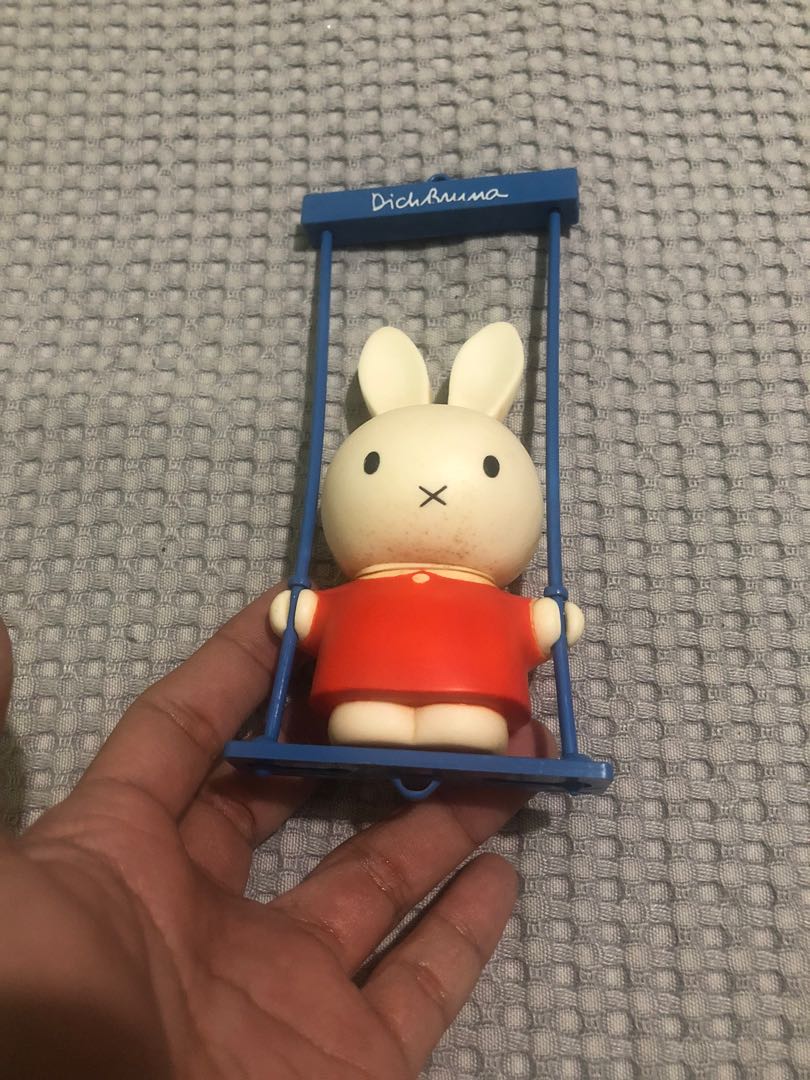 1975 vintage miffy hang on display figure, Hobbies & Toys, Toys & Games ...