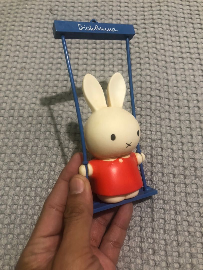1975 vintage miffy hang on display figure, Hobbies & Toys, Toys & Games ...