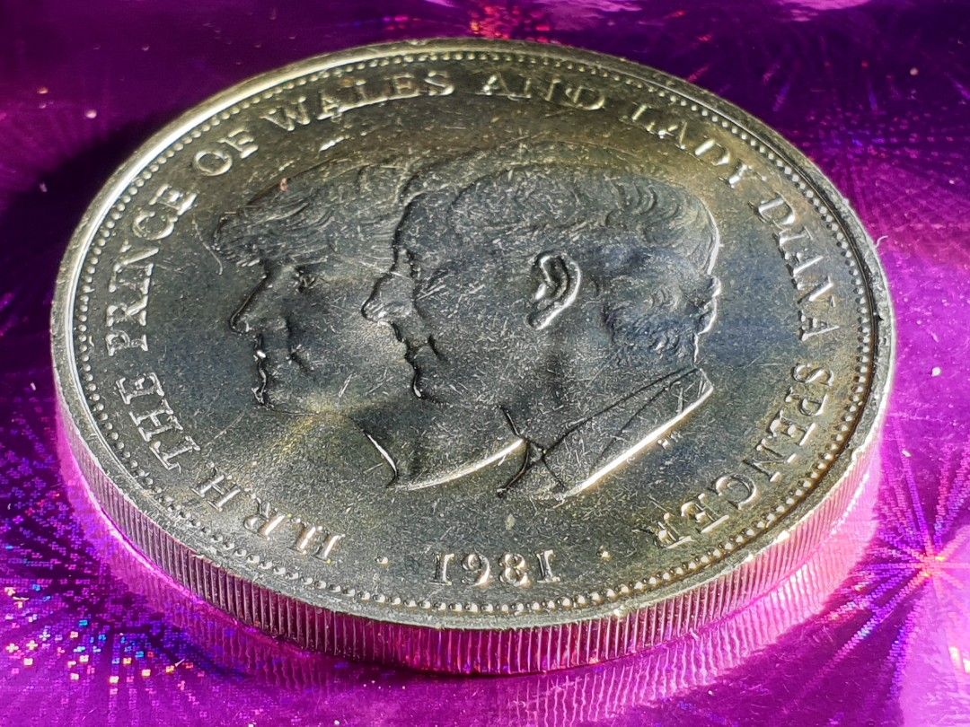 1981 Elizabeth II Coin, Hobbies & Toys, Memorabilia & Collectibles ...