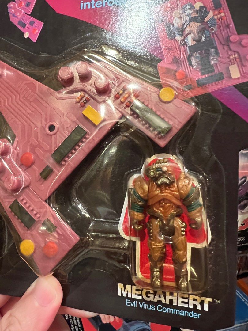 1989 Mattel Computer Warriors Megahertz, Hobbies & Toys, Memorabilia ...