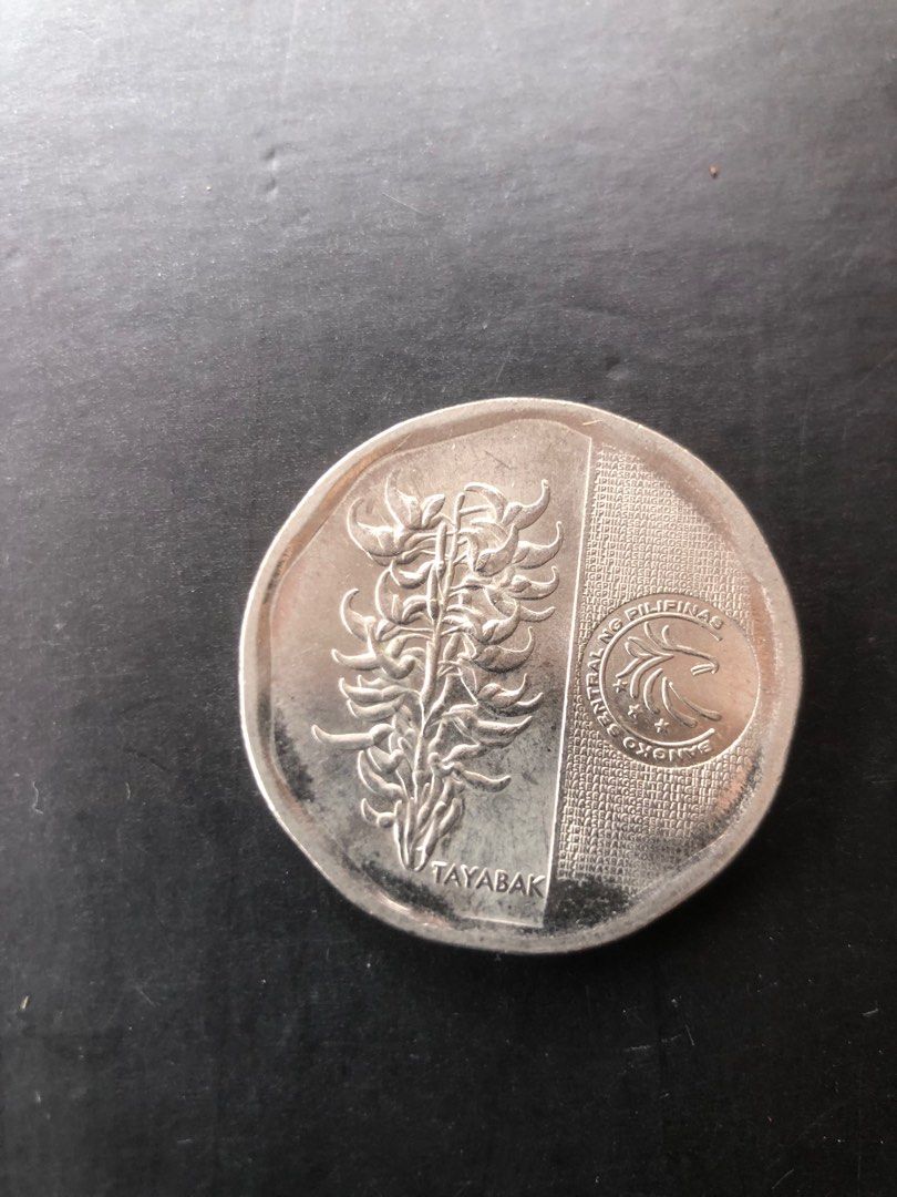 2019 5 peso nona round error, Hobbies & Toys, Memorabilia ...