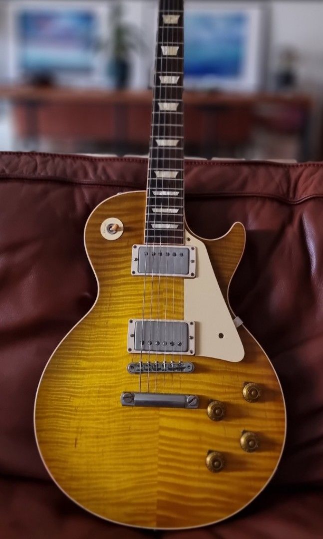 R9 2019 Gibson Custom Shop Les Paul 1959 60th Anniversary True Historic ...