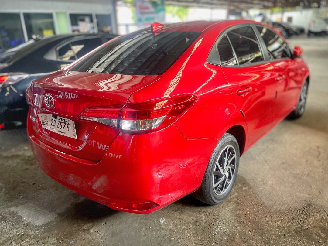 2022 Toyota Vios 1.3 XLE CVT Automatic Red Mica Metallic Auto on Carousell