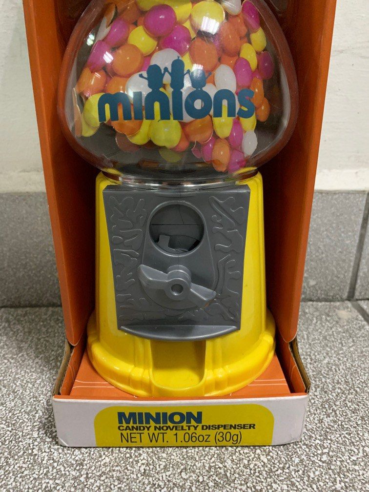 [21 UPLD 024] Stuart Minion Candy Novelty Dispenser, Hobbies & Toys ...