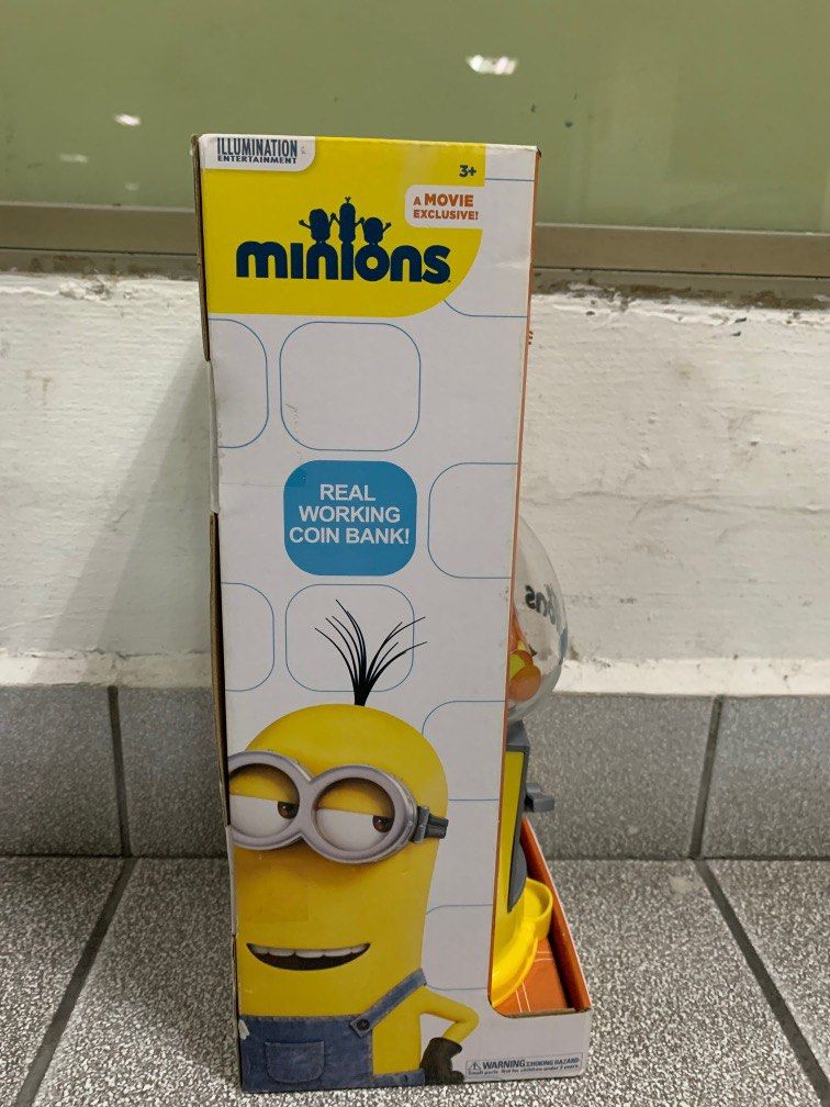 [21 UPLD 024] Stuart Minion Candy Novelty Dispenser, Hobbies & Toys ...