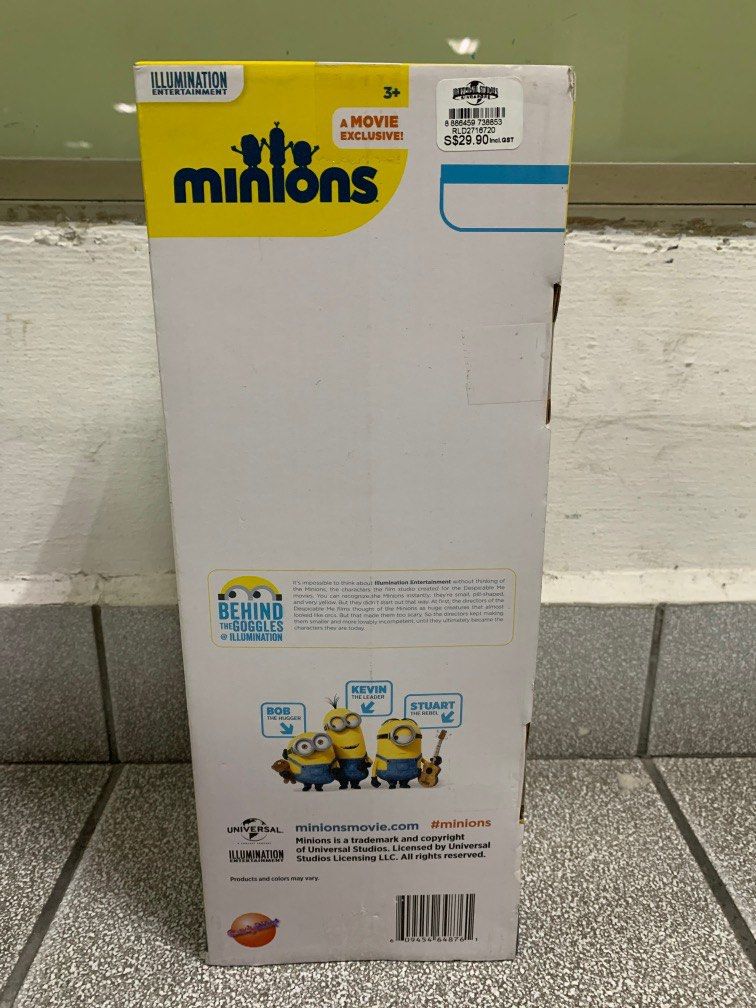 [21 UPLD 024] Stuart Minion Candy Novelty Dispenser, Hobbies & Toys ...