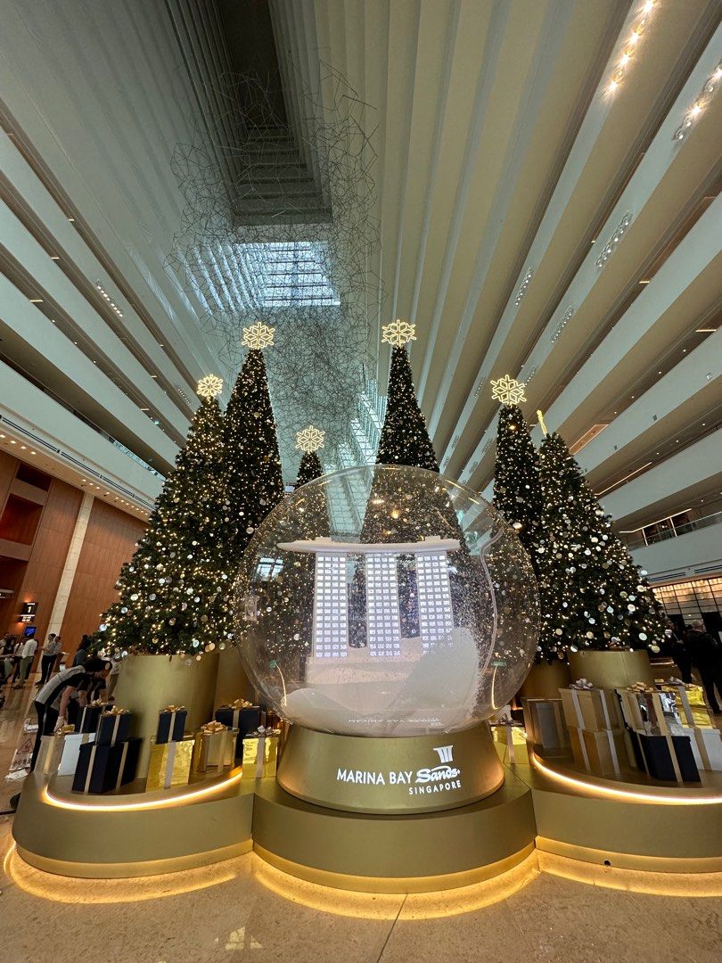 30/31/1/2 Jan - New Year Eve Countdown - MBS & RWS Hotel Staycation ...