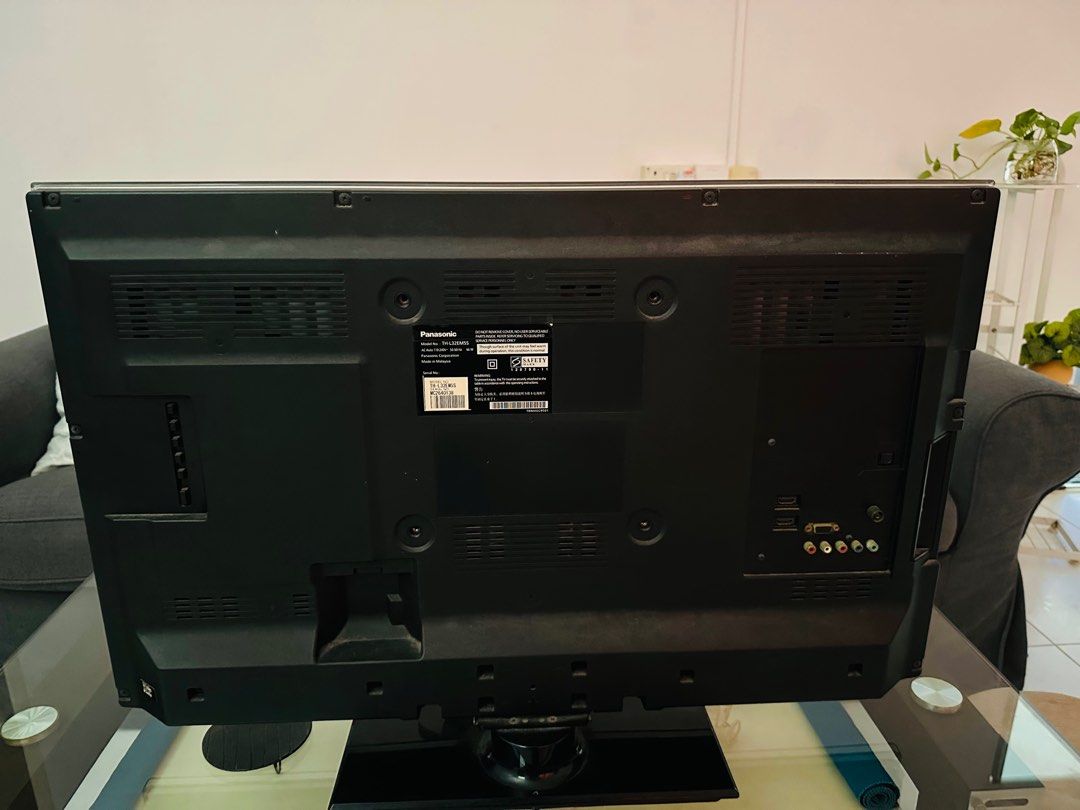 32 Inches PANASONIC VIERA TH-L32EM5S Full HD LED TV, TV & Home ...