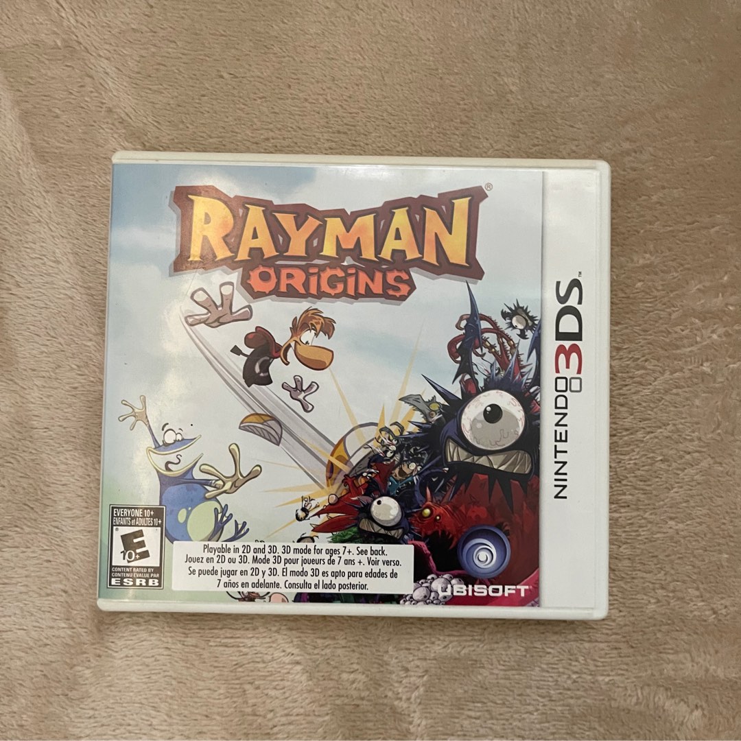 3DS Rayman Origins, Video Gaming, Video Games, Nintendo on Carousell