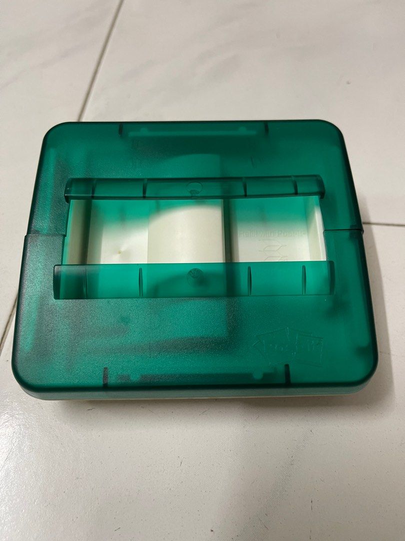 3M Post-it note dispenser (Green), Hobbies & Toys, Stationery & Craft ...