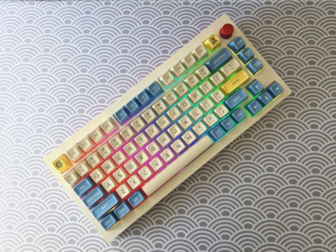 75% Custom Mechanical Keyboard (GodSpeed)- Fully Modded, Computers & Tech, Parts & Accessories ...