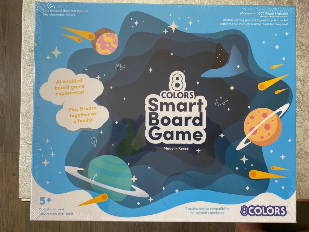 8 Colors Smart Board Game, Hobbies & Toys, Toys & Games on Carousell
