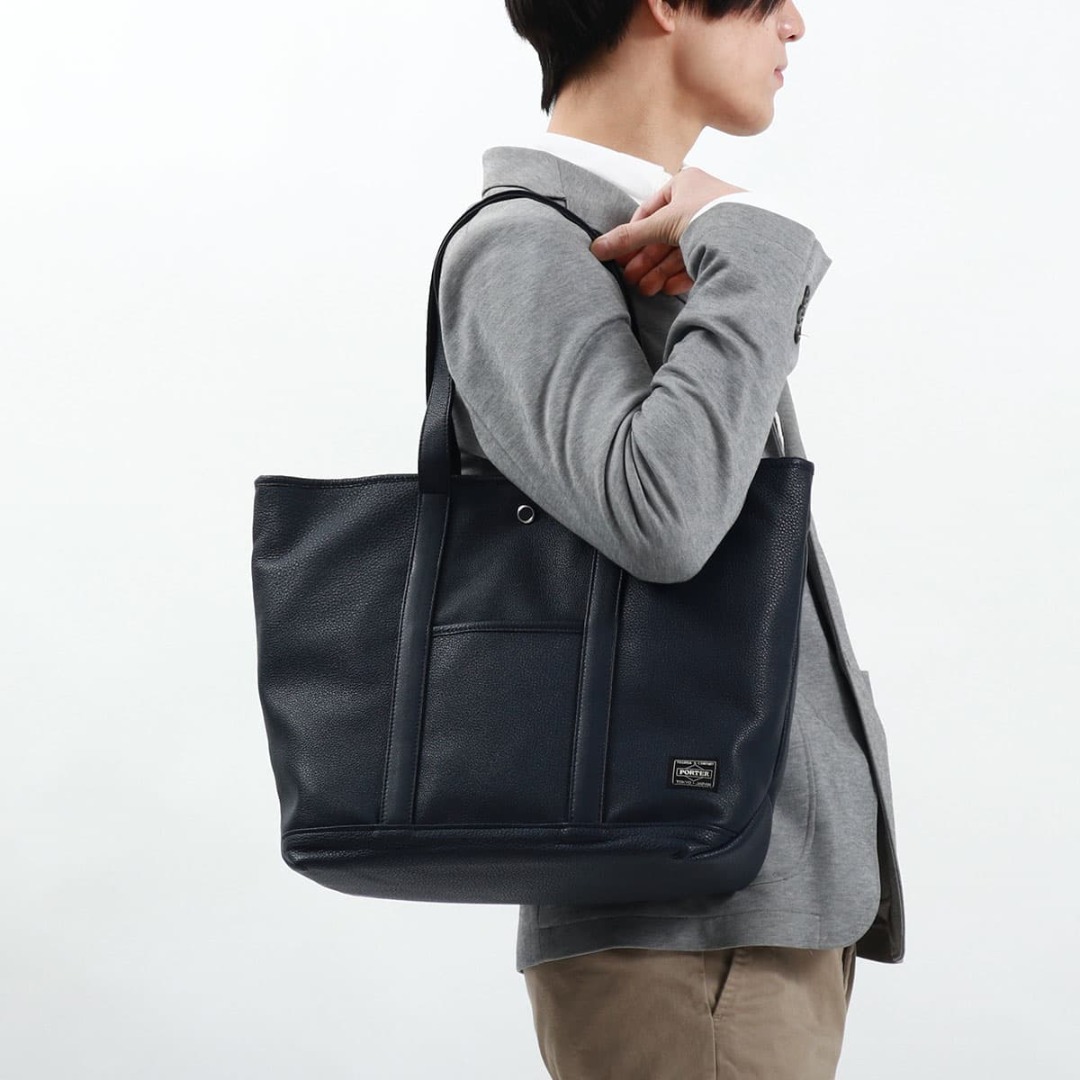 日本 代購 2色 日本製 PORTER STYLE Tote Bag L 262-27818 SIZE A4 SIZE 手提袋 單肩袋 文件袋 ...