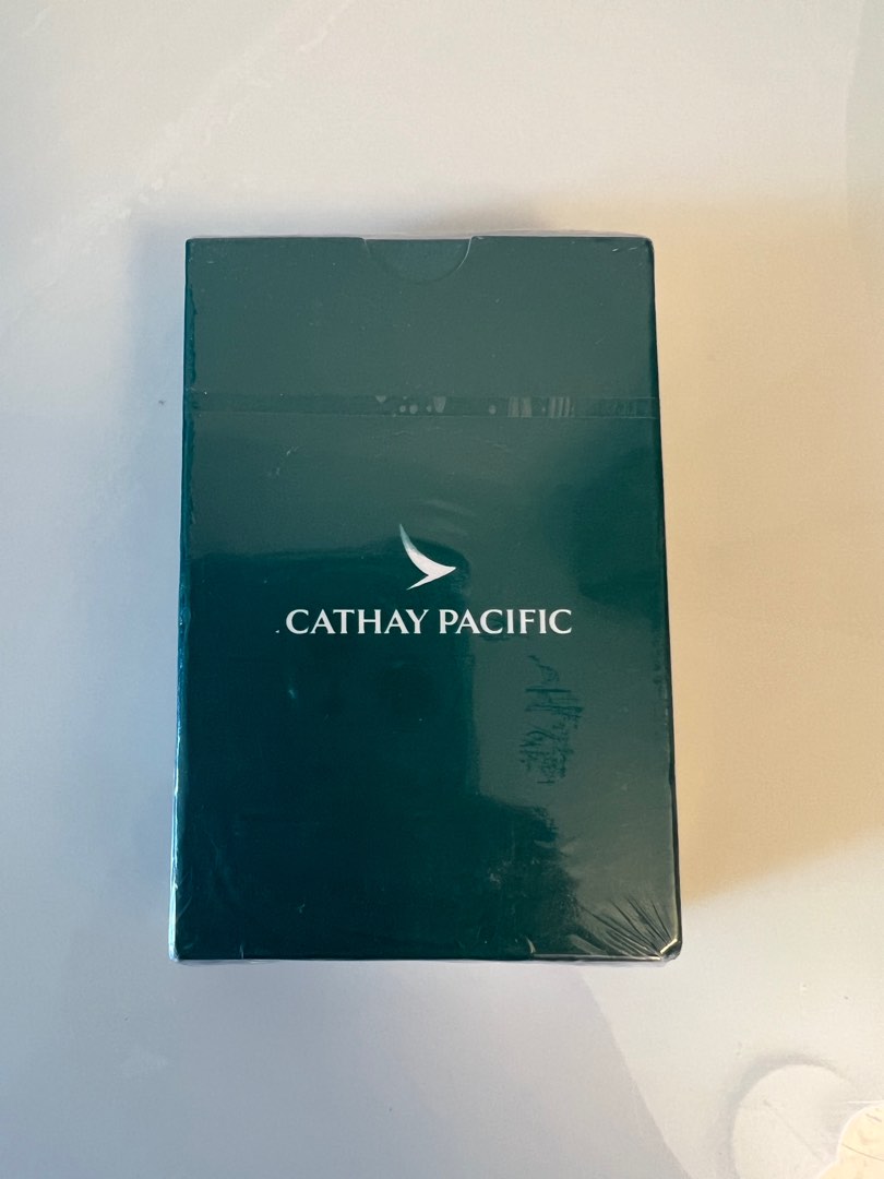 國泰航空 啤牌 Cathay Pacific Cards Game, 其他, 其他 - Carousell