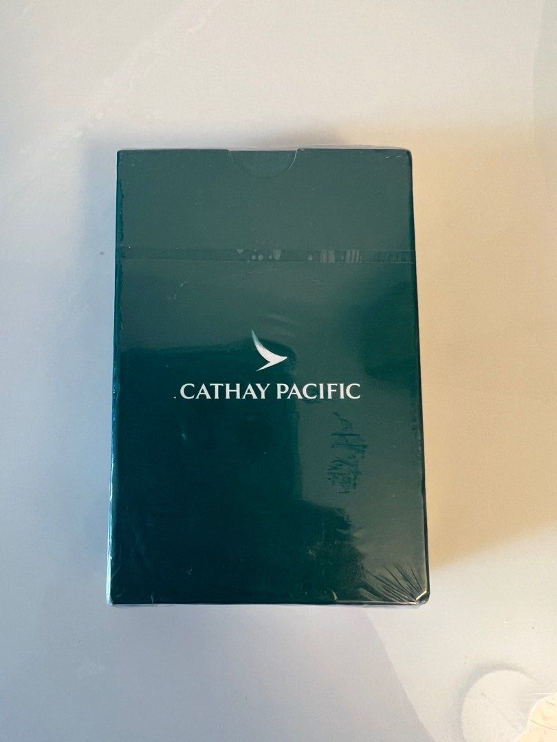 國泰航空 啤牌 Cathay Pacific Cards Game, 其他, 其他 - Carousell