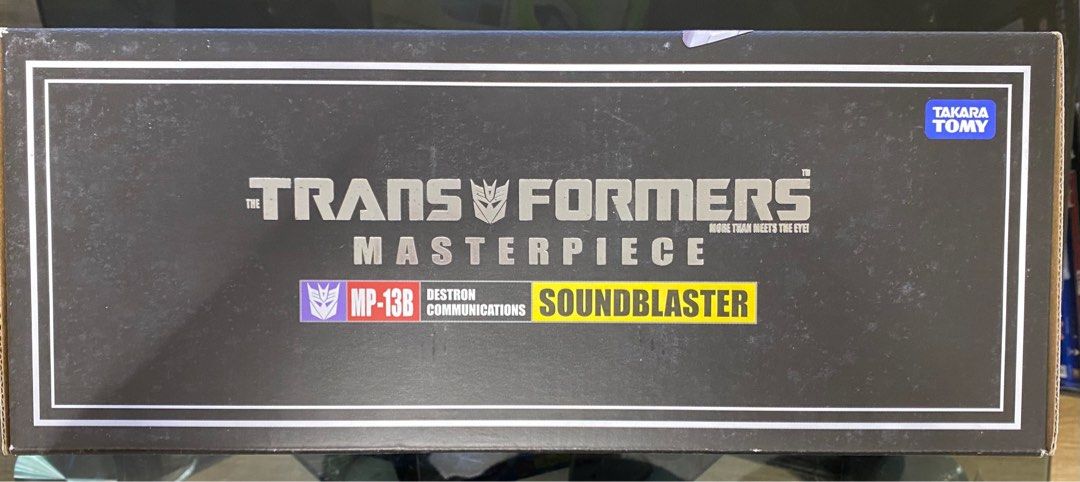 變型金剛 - Takara Tomy Transformers Masterpiece MP-13B Sound Blaster, 興趣及遊戲 ...