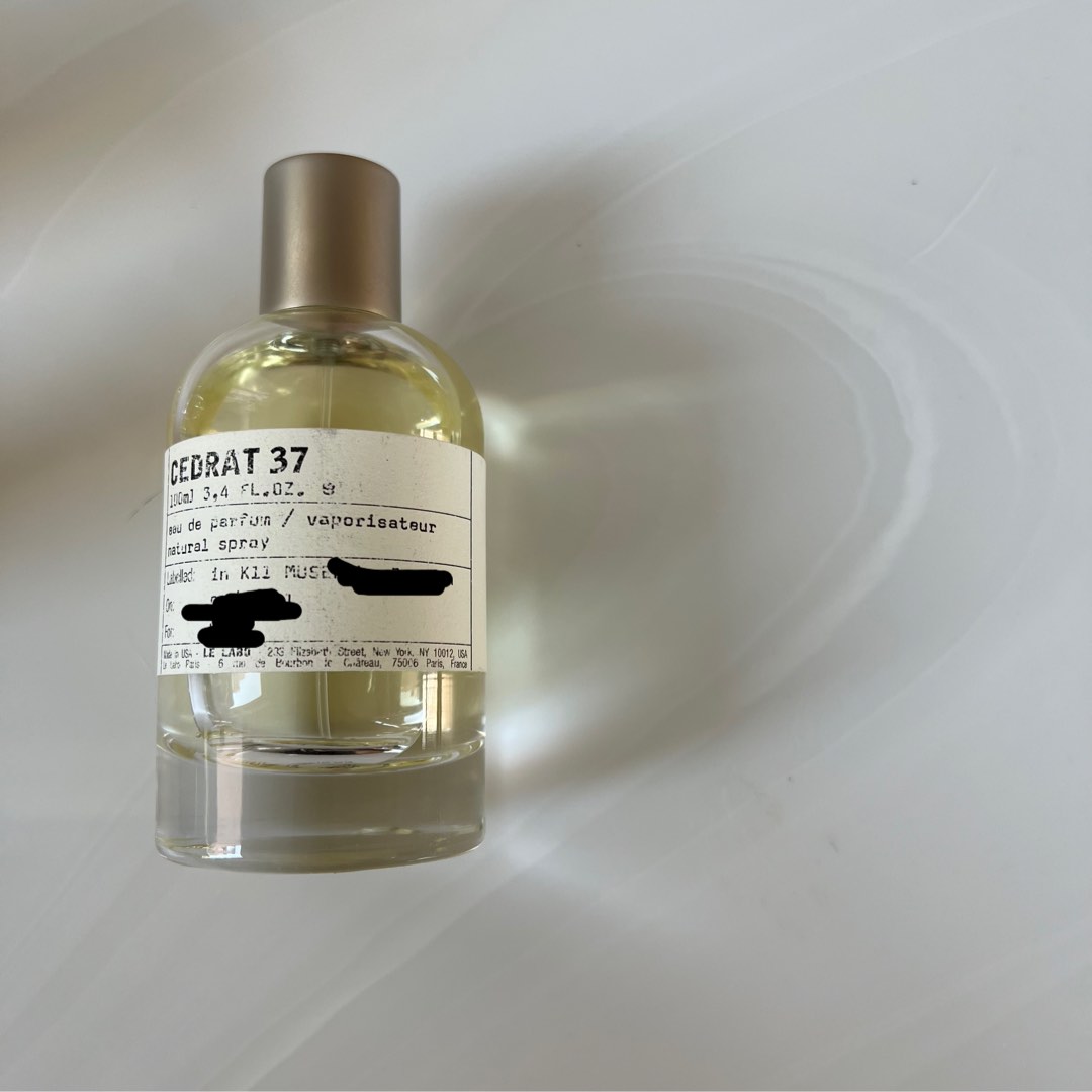 分裝 Decant Le Labo City Exclusives Berlin Cedrat 37 EDP, 美容＆化妝品, 健康及美容 ...