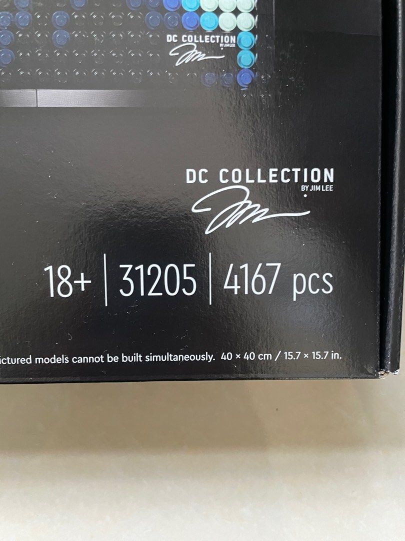 全新 現貨 Lego Art Mosaic (lego 畫）31205 Jim Lee Batman Collection, 興趣及遊戲 ...