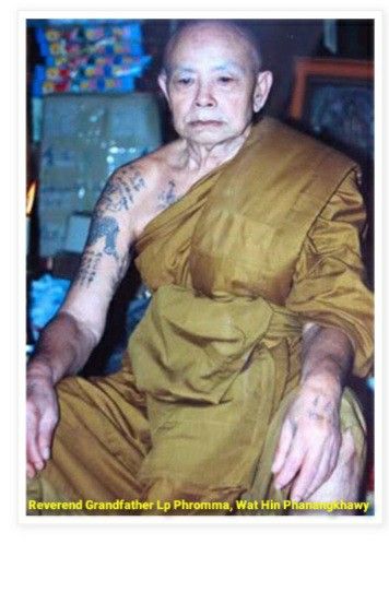 # Lersi - Reverend Grandfather Lp Phromma Khemjaro (2537 B.E.) Wat Suan ...