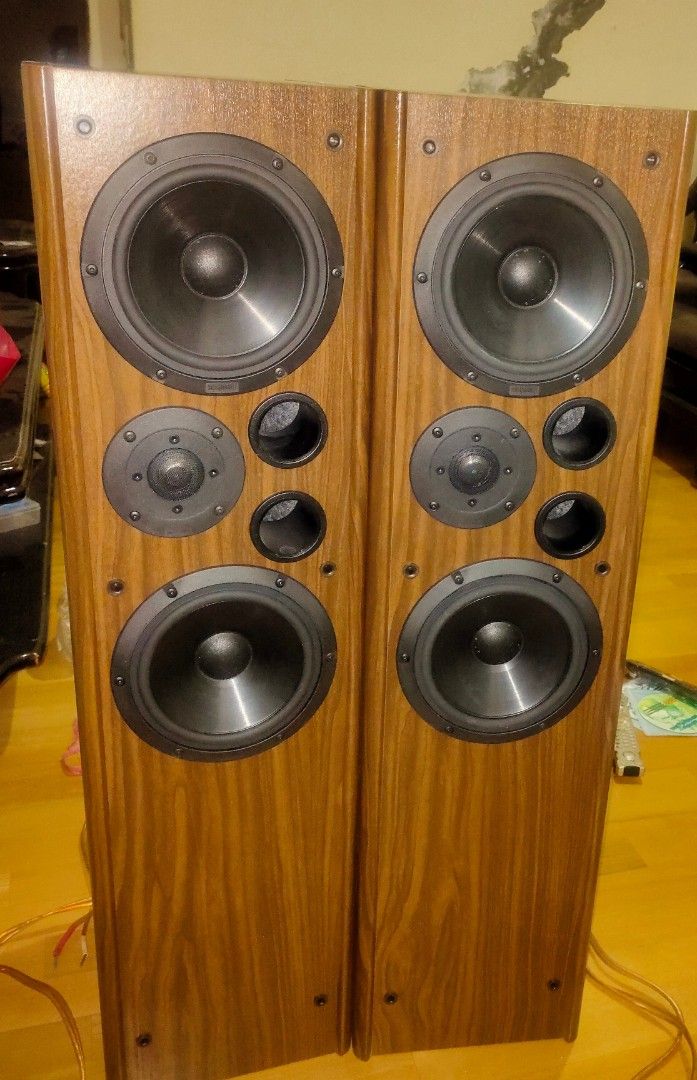 德國 MB QUART QL C400 喇叭網罩 #新春跳蚤市場, 耳機及錄音音訊設備, Soundbar、揚聲器、藍牙喇叭、耳擴在旋轉拍賣
