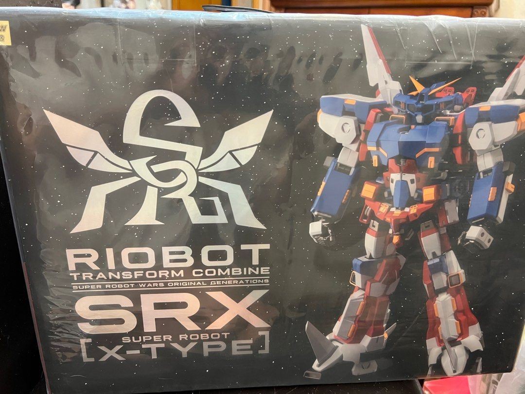 千值練 Riobot SRX super robot x type日版, 興趣及遊戲, 玩具 & 遊戲類 - Carousell