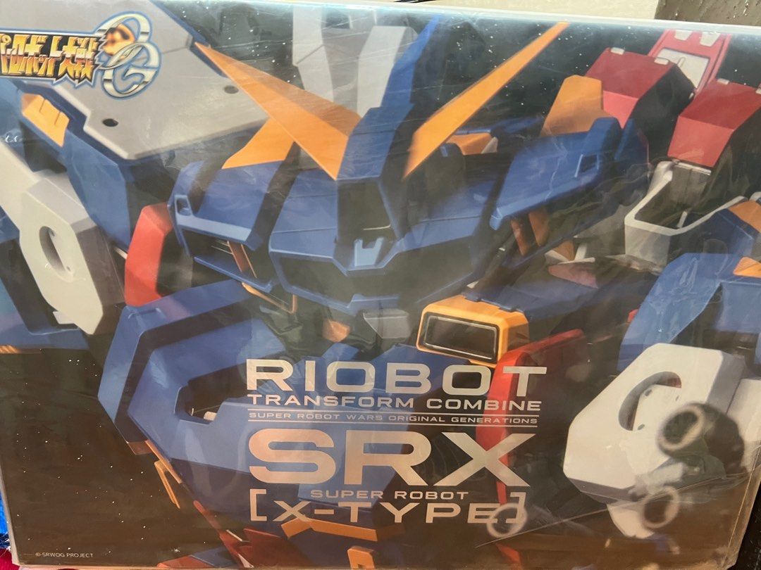 千值練 Riobot SRX super robot x type日版, 興趣及遊戲, 玩具 & 遊戲類 - Carousell