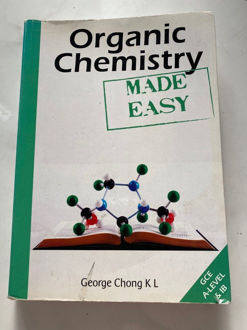 A Levels and IB Organic Chemistry Made Easy, Hobbies & Toys, Books ...