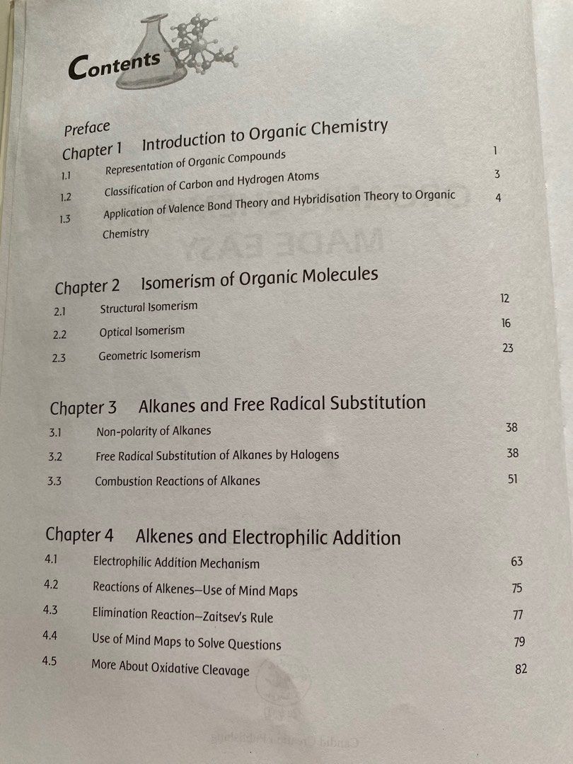A Levels and IB Organic Chemistry Made Easy, Hobbies & Toys, Books ...