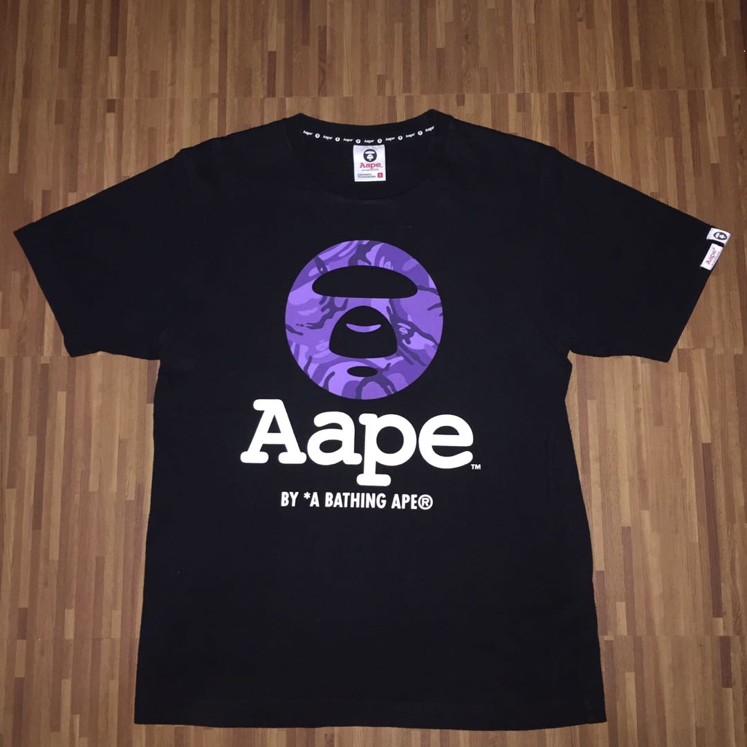 Aape , Men's Fashion, Tops & Sets, Tshirts & Polo Shirts on Carousell